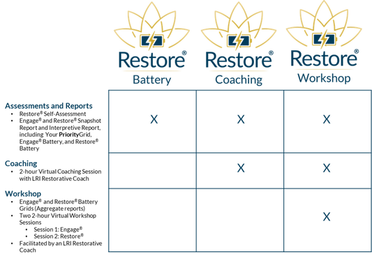LRI's Credible Leader Shop